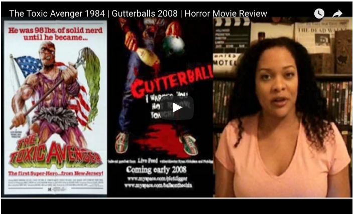 The Toxic Avenger | Gutterballs | Horror Movie Review | What Did I Just ...